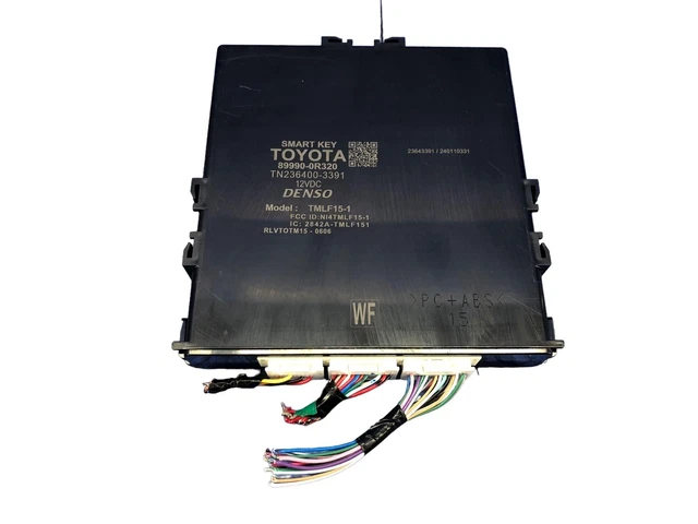 2019-2024 TOYOTA RAV4 Oem Smart Keyless Entry Key Control Module Unit ...