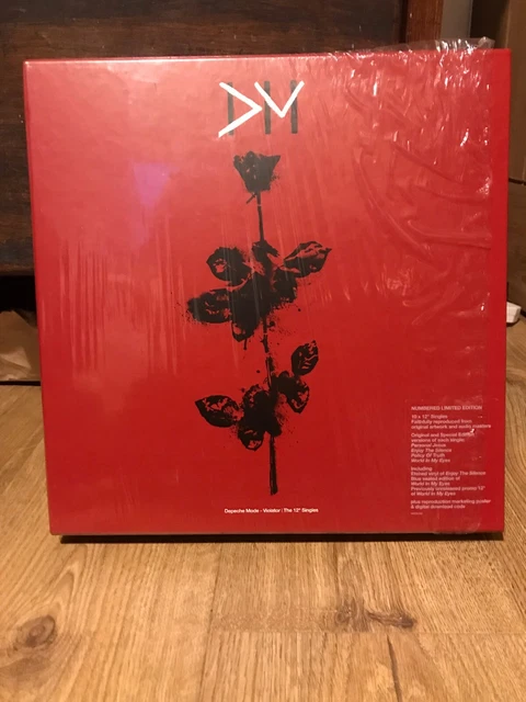 DEPECHE MODE - Violator The 12" Singles Limited Edition Box Set £820.00 ...