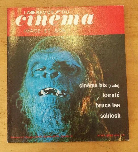 CINEMA : REVUE Image Et Son N°304 Mars 1976 Cinema Bis Bruce Lee EUR 9 ...