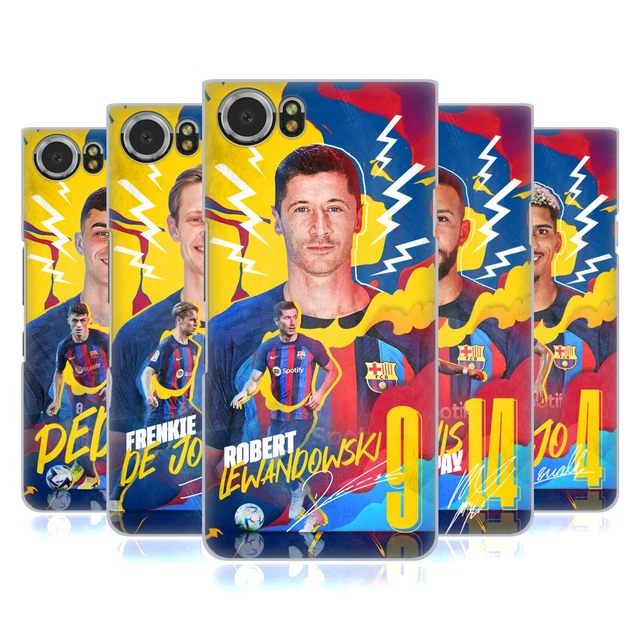 OFFICIAL FC BARCELONA 2022/23 First Team Hard Back Case For Blackberry ...
