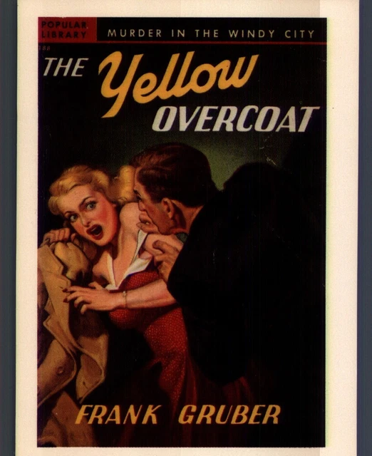 PAPERBACK (PULP) COVER Art Of The 1940s-50s Trading Card, 1992 Kitchen ...