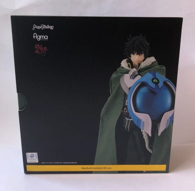 MAX FACTORY FIGMA Naofumi Iwatani The Rising of the Shield Hero Saison ...