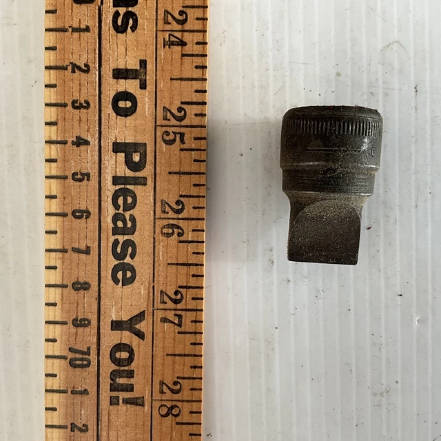 SNAP ON MODEL A26 Drag Link Socket 1/2 Drive 3/4" Blade EUR 8,99 ...