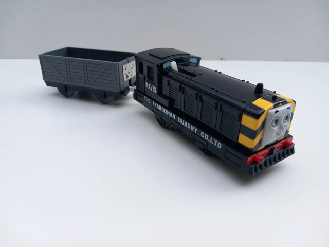 THOMAS THE TANK & Friends MAVIS Trackmaster MOTORIZED TRAIN Troublesome ...