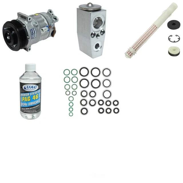 A/C COMPRESSOR KIT-COMPRESSOR Replacement Kit UAC KT 3485 $487.31 - PicClick CA