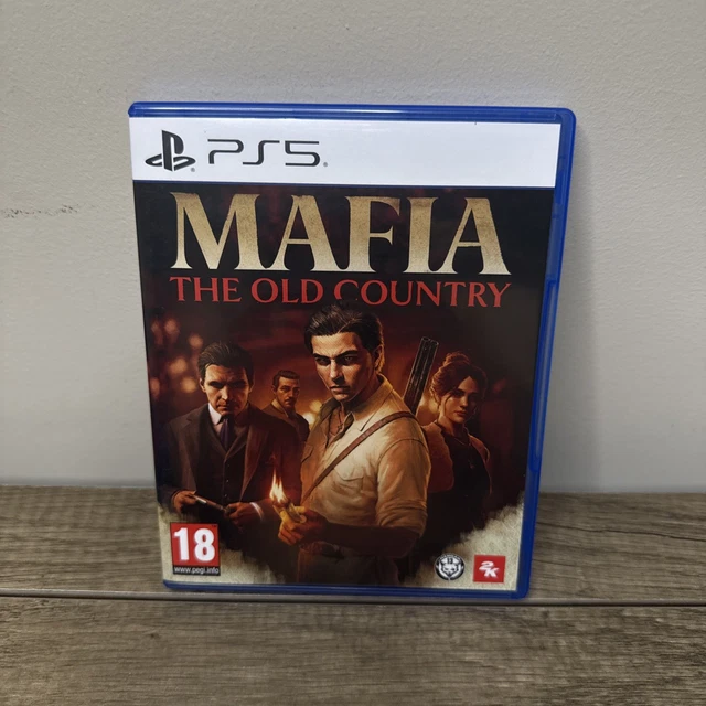 PS5 MAFIA THE Old Country - PlayStation 5 Game £37.08 - PicClick UK