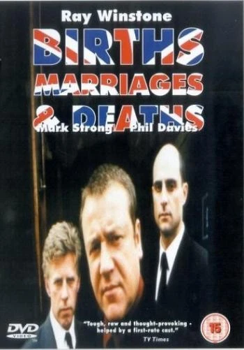 BIRTHS, MARRIAGES AND Deaths (DVD) Ray Winstone Mark Strong Phil Davis ...