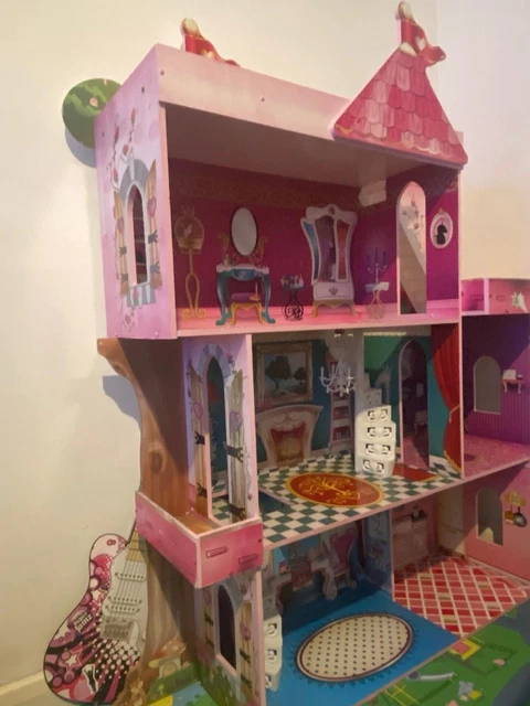 EXTRA LARGE BARBIE Dolls House £10.78 - PicClick UK
