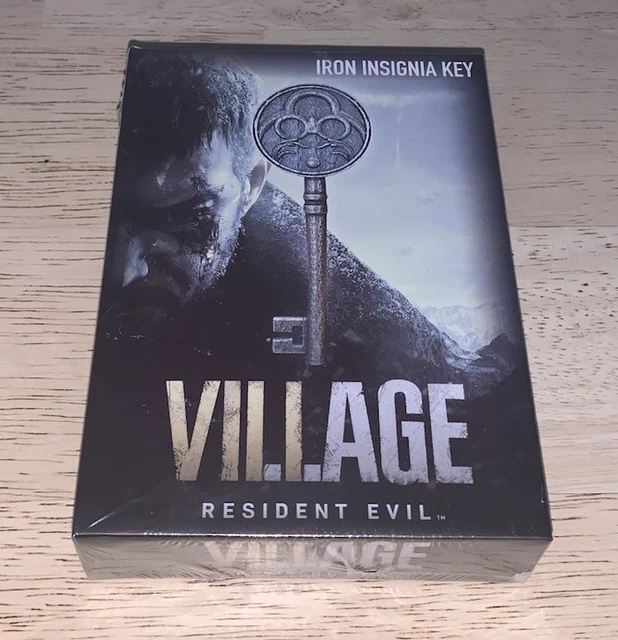 RESIDENT EVIL VILLAGE Iron Insignia Key Fanattik Capcom £11.99 ...