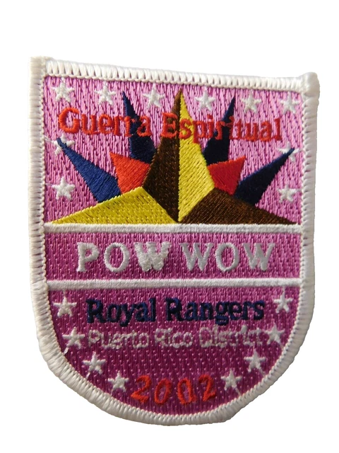 GIRL GUIDES CANADA Patch Royal Rangers Pow Wow Guerra Espiritual 2012 ...
