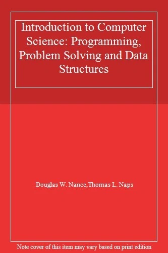 INTRODUCTION TO COMPUTER Science: Programming, Problem Solving , $15.69 ...