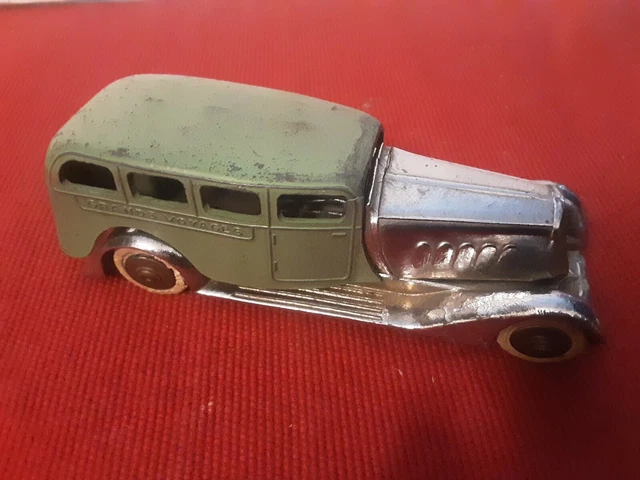 ANCIEN JOUET Voiture Aluvac . Solido . EUR 85,50 - PicClick FR