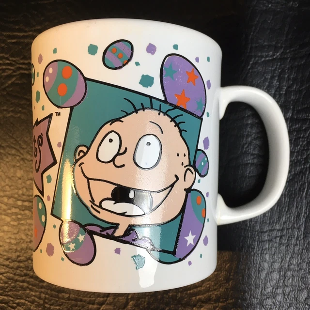 Vintage Rugrats Mug Nickelodeon Tommy Pickles Chucky Finster The Best Porn Website
