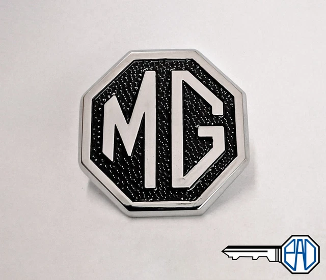 MGB ROADSTER/ MGB Gt/ Midget Front Bumper Badge (74 Onwards) - Cha544 £ ...