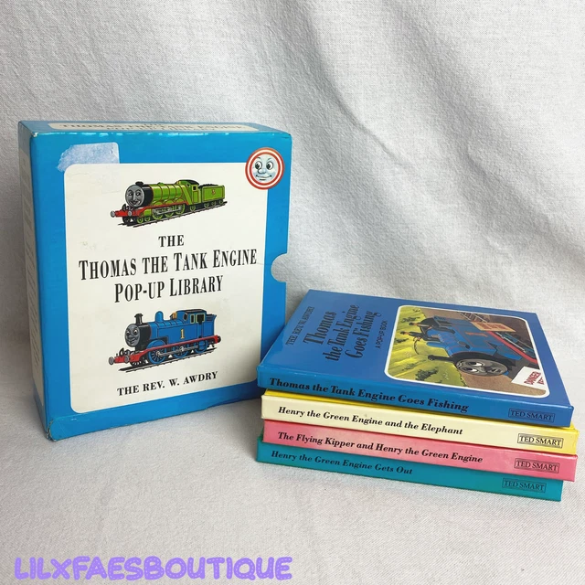 THOMAS THE TANK engine pop up library books £24.99 - PicClick UK