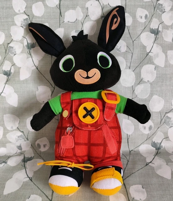 BING BUNNY PLUSH Soft Toy Learn to Dress Fisher-Price Mattel 2016 ...