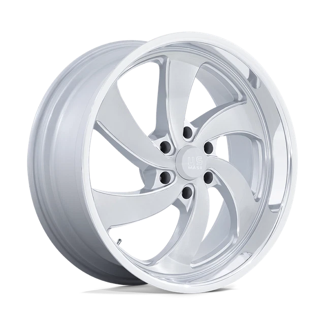 22X10 US MAGS U134 Desperado Silver Brushed LEFT Wheel 6x5.5 (25mm) EUR ...