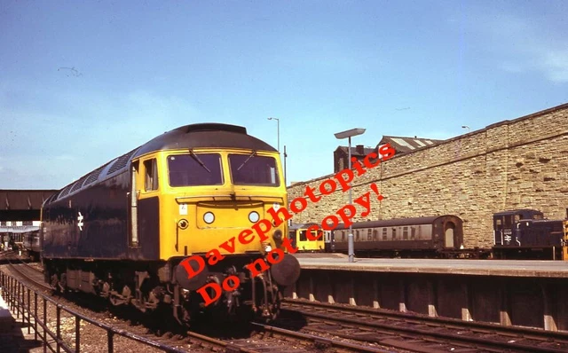 ORIGINAL 35MM Slide Railway Diesel /Steam-47432 @ Bradford Exchange 22 ...