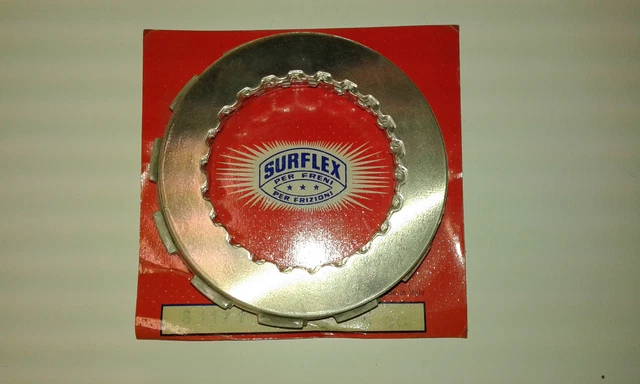 DISCHI FRIZIONE COMPLETI Surflex Moto Ktm 175 Nuovi Dell'epoca EUR 110 ...