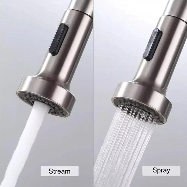 KITCHEN MIXER TAP Faucet Spray Head Pull Out Spray Shower Head t.1 ...