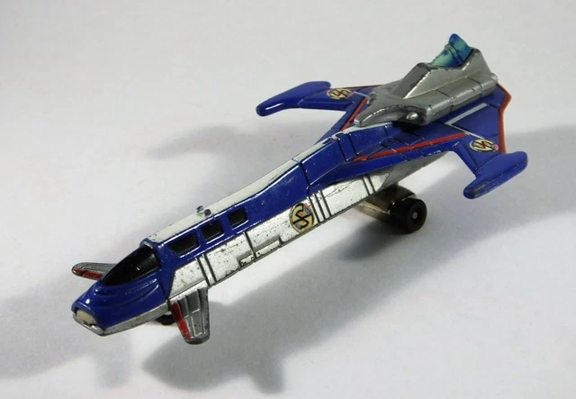 CAPTAIN SCARLET - SPECTRUM PASSENGER JET - 4.5 inches - 1993 - DIECAST ...