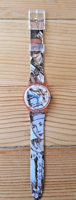 SWATCH MASQUERADE GP107 Nuovo Mai Usato Con La Sua Scatola Originale ...