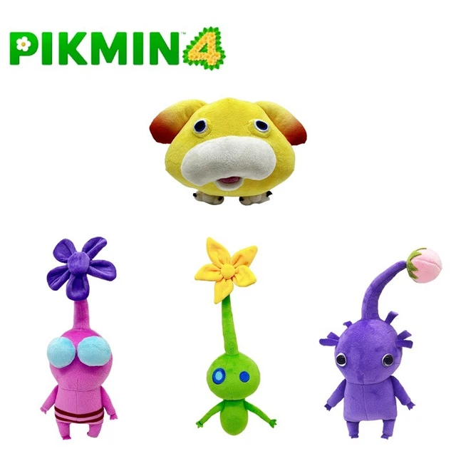 PIKMIN 4 OATCHI Purple Pikmin Winged Pikmin Plush Toy Kids Gifts Soft ...