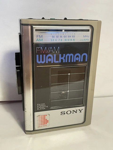 SONY WALKMAN WM-F31 (1987), restored and fully functional! EUR 139,00 ...