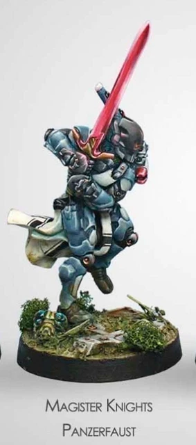 INFINITY ASSEMBLÉ MAGISTER chevalier Panzerfaust ordres militaires ...