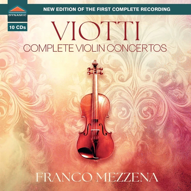 GIOVANNI BATTISTA VIOTTI Viotti: Complete Violin Concertos (CD) Box Set ...