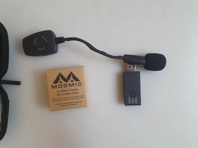 ANTLION AUDIO MODMIC Wireless Attachable Boom Microphone 1204 £109.99 ...