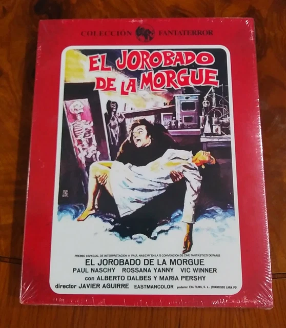 HUNCHBACK OF MORGUE The Hunchback of the Morgue Blu Ray BD ltd horror ...