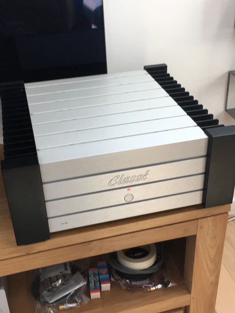 CLASSÉ CA-201 POWER Amplifier class AB Fully Balanced EUR 1.800,00 ...