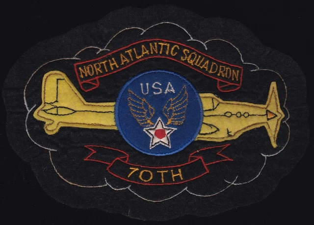 USAF USAAF WW2 70th North Atlantic Squadron Canada Canadian Air Force ...
