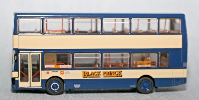 BRITBUS R 800X-BP Scania Double Deck Bus Black Prince Limited Edition ...