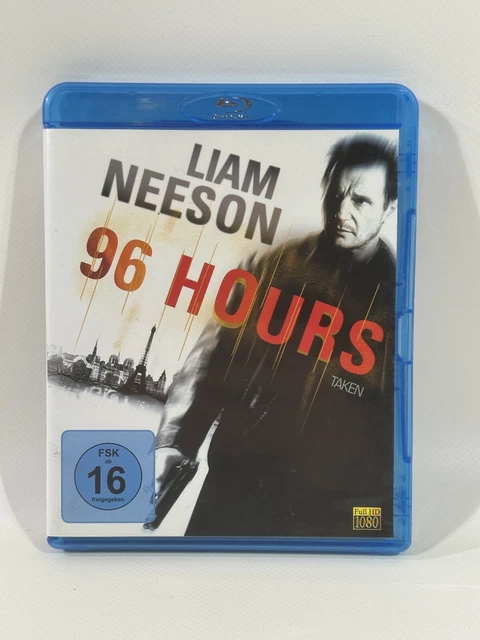 96 HOURS - Taken - Liam Neeson Blu-ray Kult Film Movie 96 Stunden 61 ...
