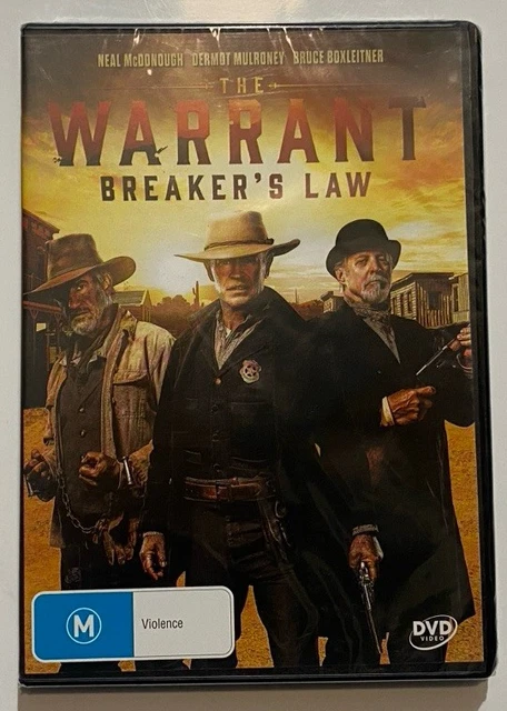 THE WARRANT BREAKERS Law DVD Neil McDonough Dermot Mulroney All Region ...