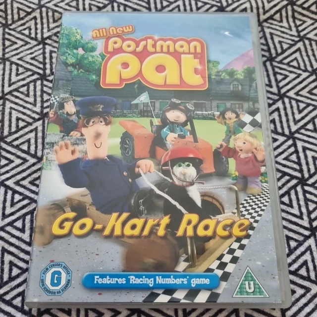 POSTMAN PAT: GO-KART Race [DVD]-Good $18.99 - PicClick AU