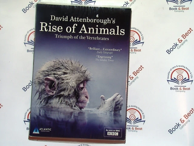 DAVID ATTENBOROUGH'S RISE of Animals BBC DVD New & Sealed £4.99 ...