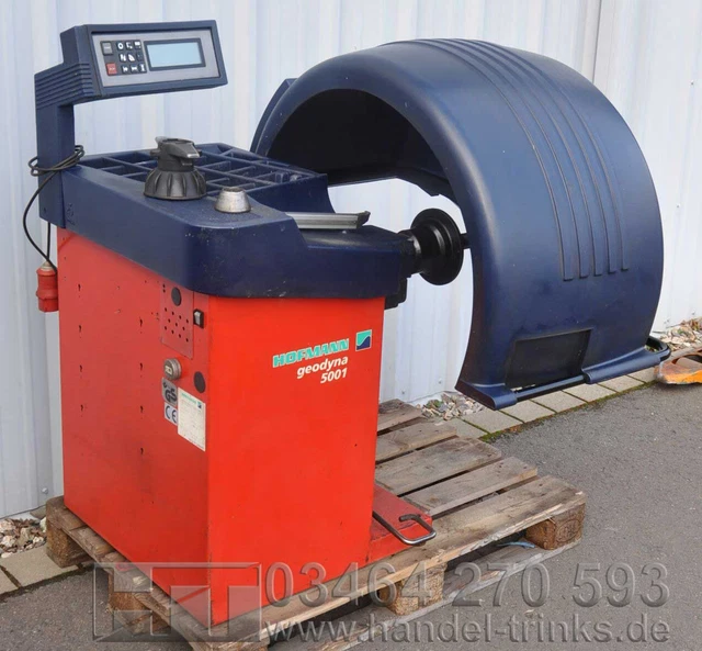 REIFENWUCHTMASCHINE HOFMANN GEODYNA 5001 Wuchtmaschine Auswuchtmasche ...