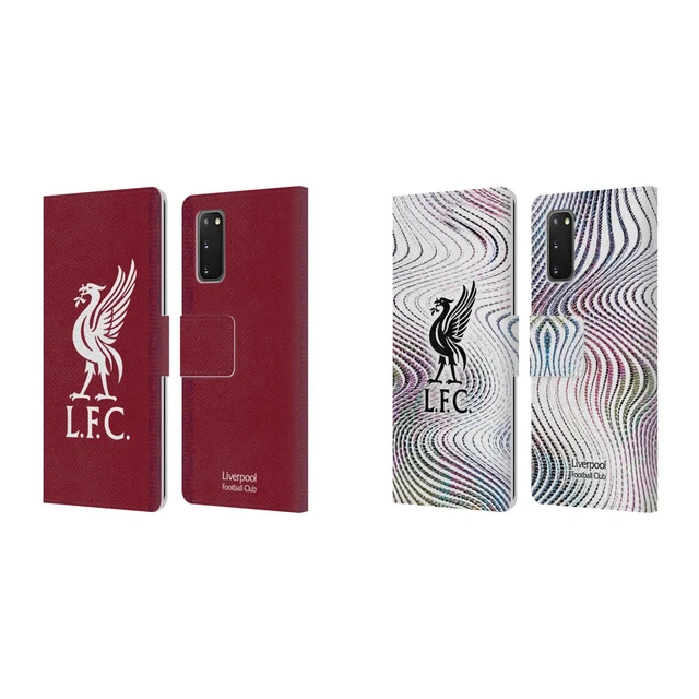 LIVERPOOL FC LFC 2022/23 Kit Pu Leather Book Wallet Case For Samsung ...