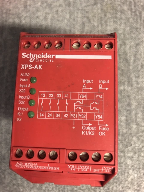 SCHNEIDER ELECTRIC /TELEMECANIQUE Xps-Ak Preventa Xpsak371144 Safety ...