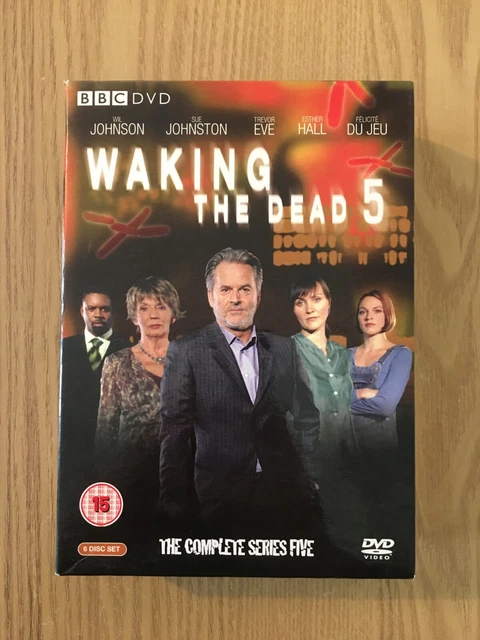 WAKING THE DEAD ~ The Complete BBC Firth Series 5 ~ 6 Disc DVD box Set ...