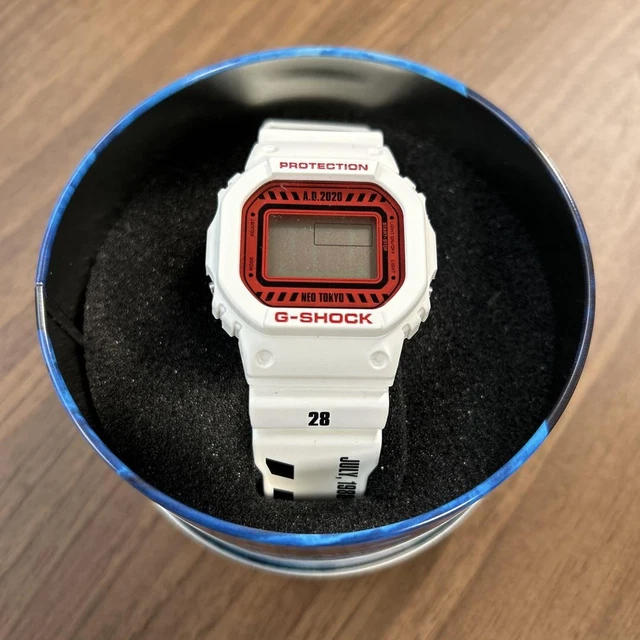AKIRA×G-SHOCK NEO TOKYO CASIO Watch £474.80 - PicClick UK