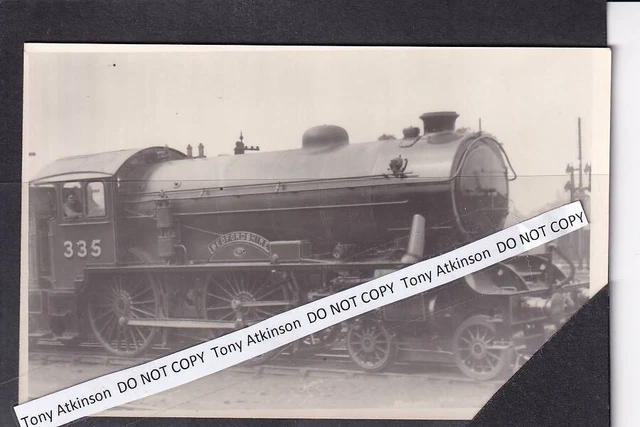 L.N.E.R. (EX GNR) - D49 Class 4-4-0 No.335 - Vintage Image - #L10772 £1 ...