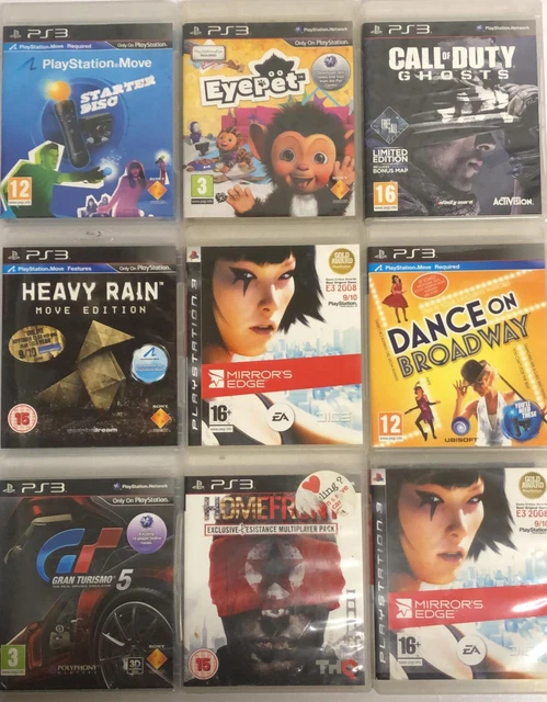 JEUX PLAYSTATION 3 PS3 (choisissez votre jeu) (AFFRANCHISSEMENT GRATUIT ...