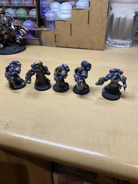 GAMES WORKSHOP - Warhammer 40k Space Marines first born Sternguard ...