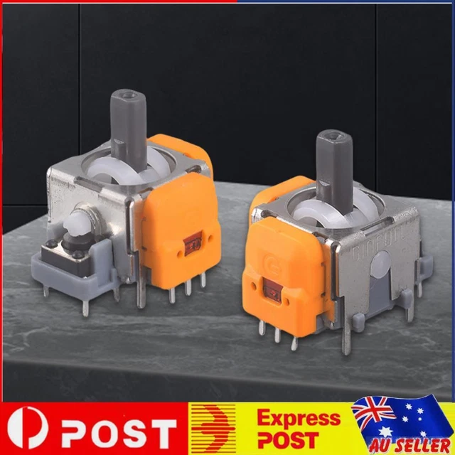 10PCS 3D HALL Effect Joystick Adjustable Analog Stick Sensor Module for ...