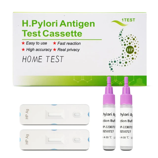 HELICOBACTER PYLORI STOOL Test Kits, H. Pylori，h. Pylori Stool (Antigen ...