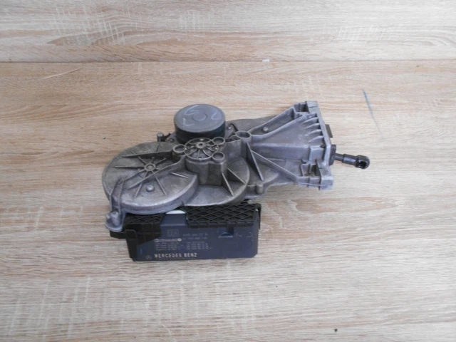 MERCEDES BENZ W205 C220 Tailgate Boot Lift Actuator With Module ...